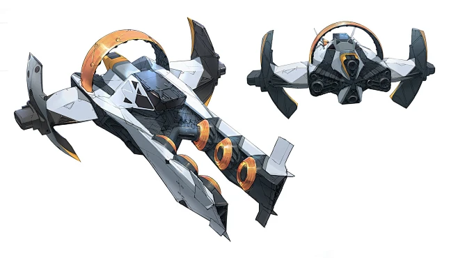 Starlink: Zenith, Jake Griffith : Zenith Ship/toy design for Starlink ...