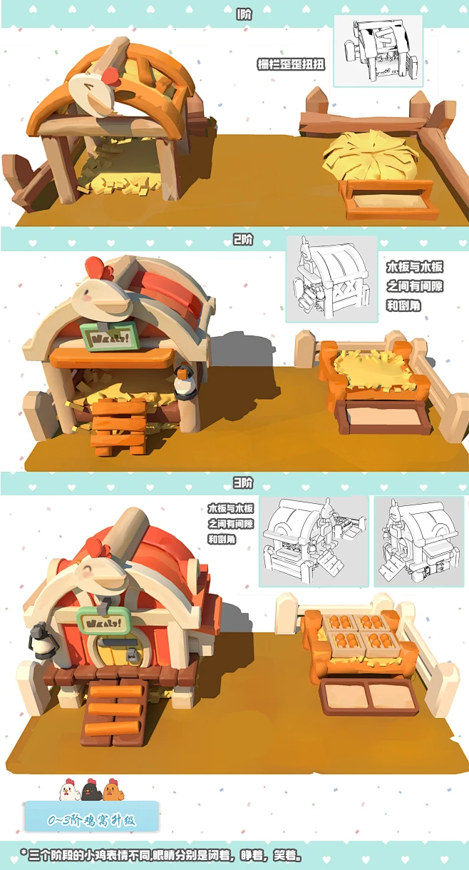 chicken house-花瓣网