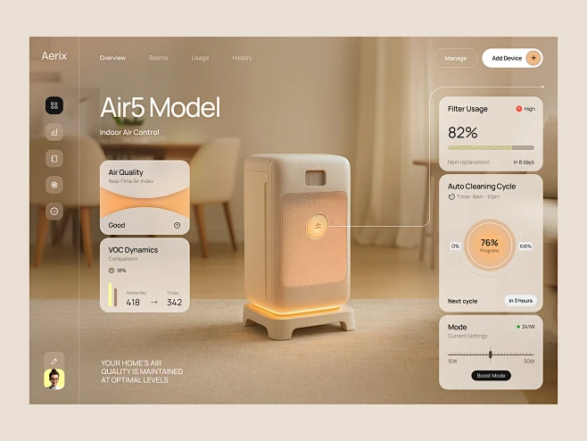 Platform for an IoT Product Aerix-花瓣网