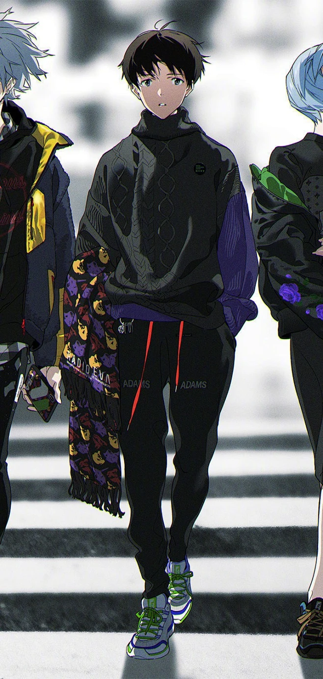 米山舞 EVA 新... - @猎图人Art-Platform的微博 - 微博-花瓣网