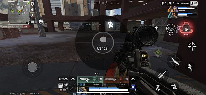 Apex Legends-游戏截图-GAMEUI.NET-游戏UI/UX学习、交流、分享平台图片_局内界面图片素材-花瓣网