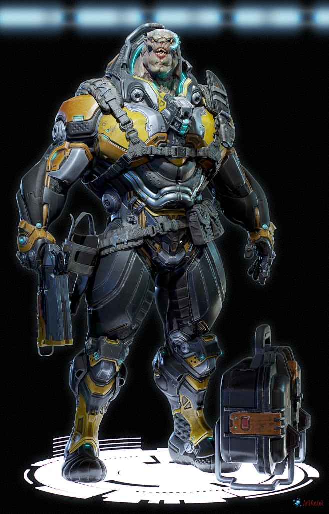 Cyber Dealer, ArtVostok studio : Hola, amigos! We're happy to show you ...