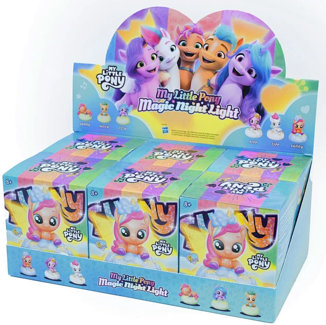 My Little Pony Magic Night Light 1Box 6pcs | HLJ.com-花瓣网