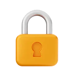 Padlock 3D Icon - Free Download Crime & Security 3D Icons | IconScout-花瓣网