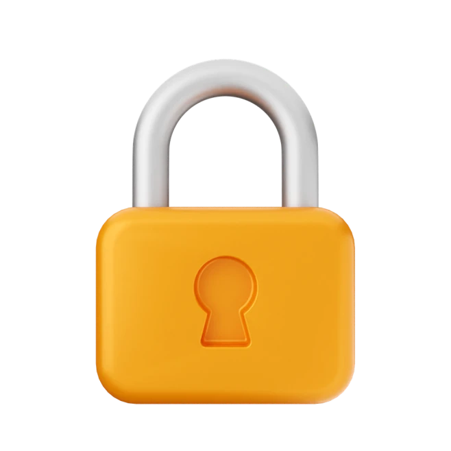 Padlock 3D Icon - Free Download Crime & Security 3D Icons | IconScout-花瓣网