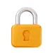 Padlock 3D Icon - Free Download Crime & Security 3D Icons | IconScout-花瓣网