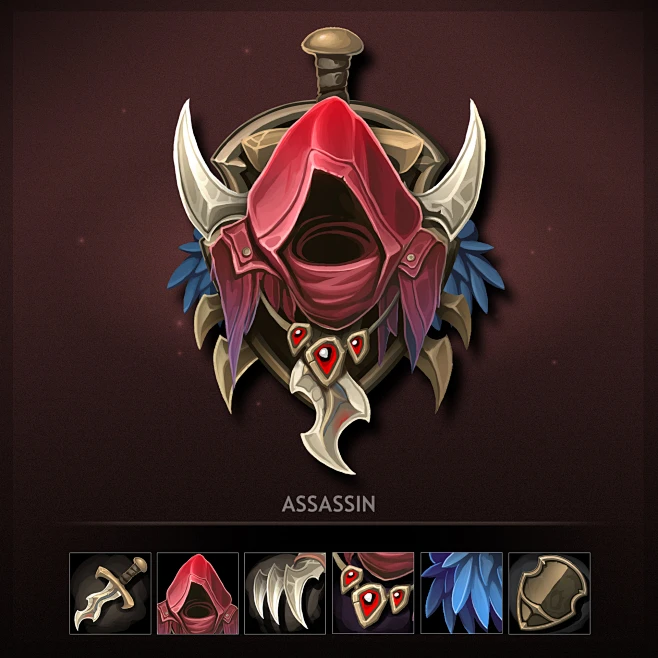 Assassin Class Icon-花瓣网