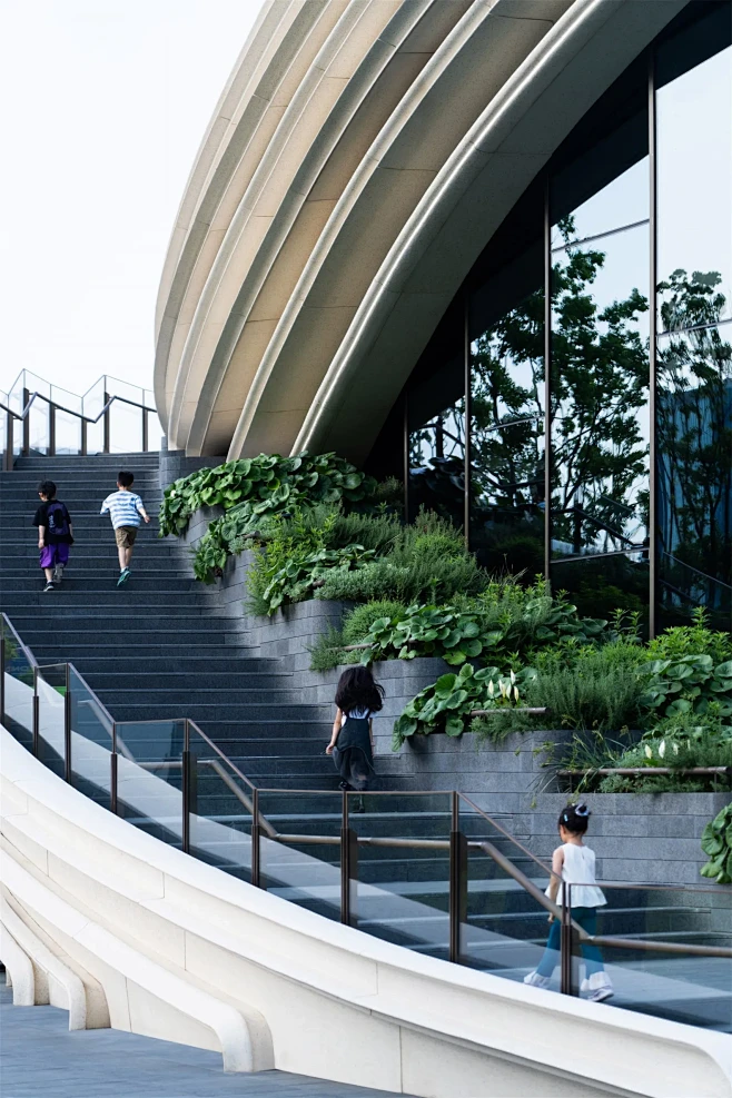 西岸漩心Orbit / THLA 天华景观 – mooool木藕设计网