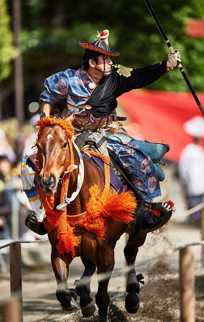 Yabusame warriors - 29 : The Yabusame in Kamakura is one of the major ...