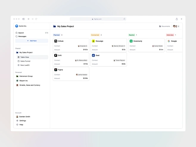 Stratis UI - Project Kanban-花瓣网