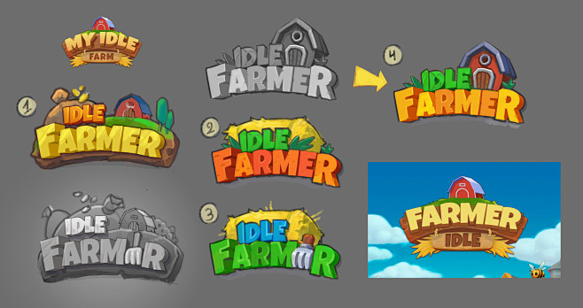 My Idle Farm-花瓣网