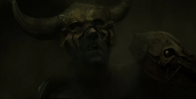 Secret Level | Warhammer 40k Colorscript- Part 1-花瓣网
