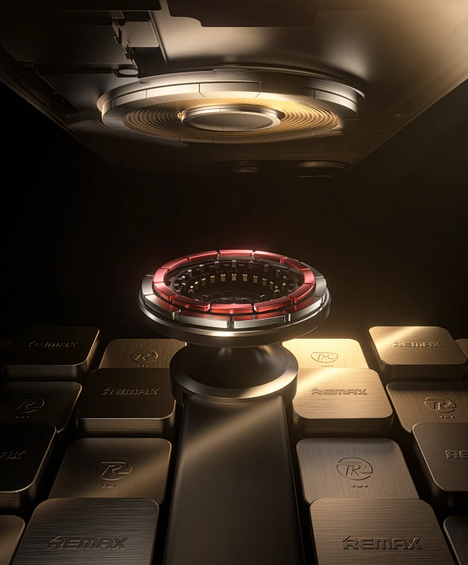 REMAX %7C 产品渲染_1dcd74f5-花瓣网