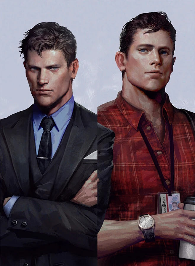 DC comics Fan art-花瓣网