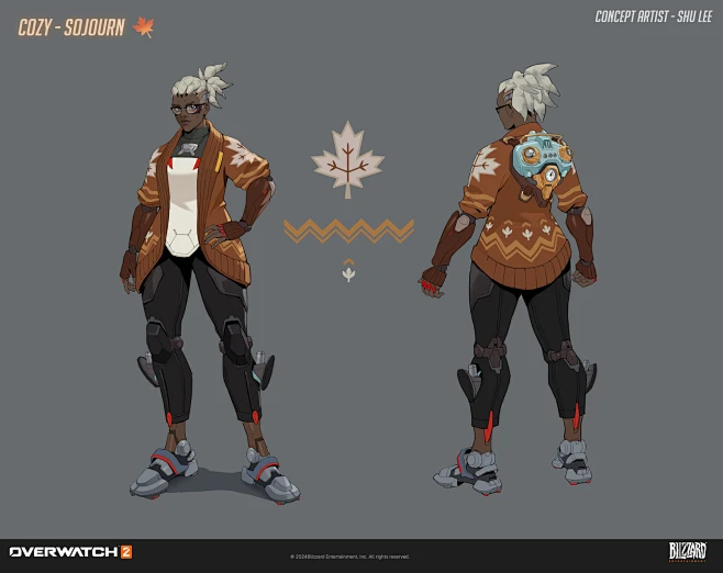 [Overwatch 2] Cozy Sojourn-花瓣网