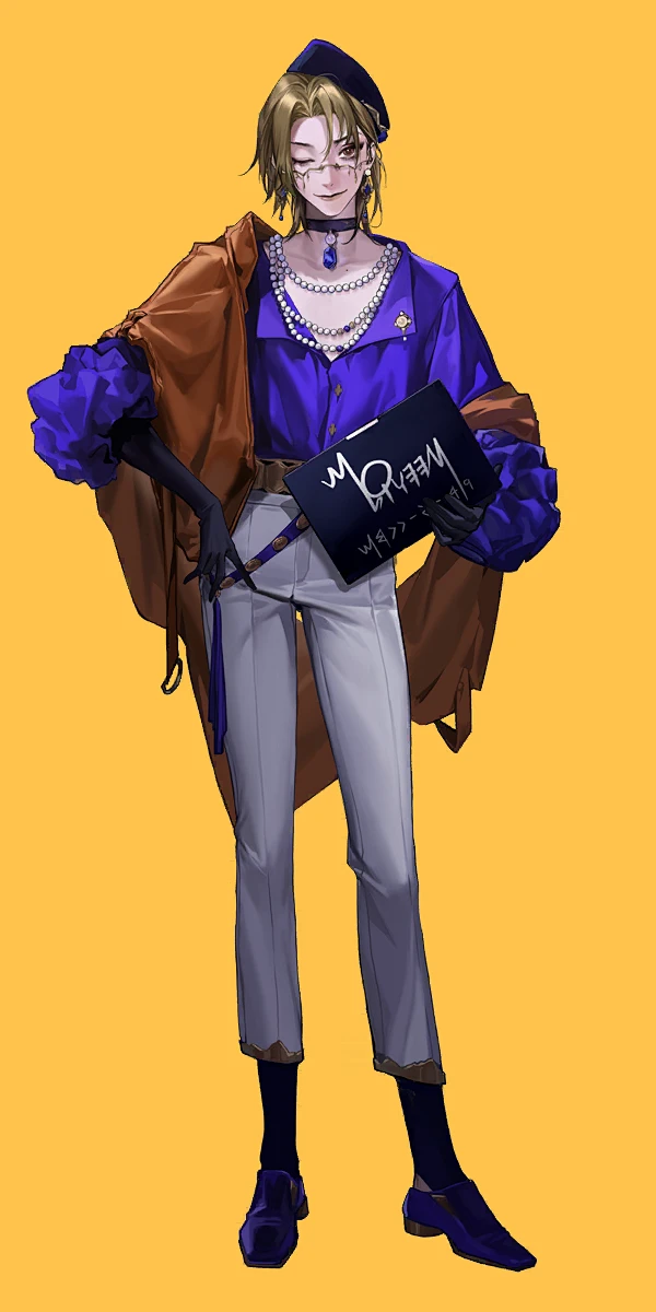 原画群：755598524无期迷途 (6)-花瓣网