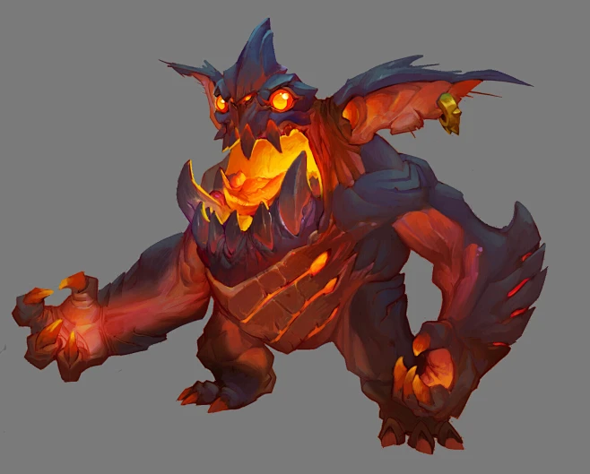 Darksiders Demon Imp-花瓣网