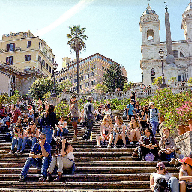 Spanish Steps, Rome Italy