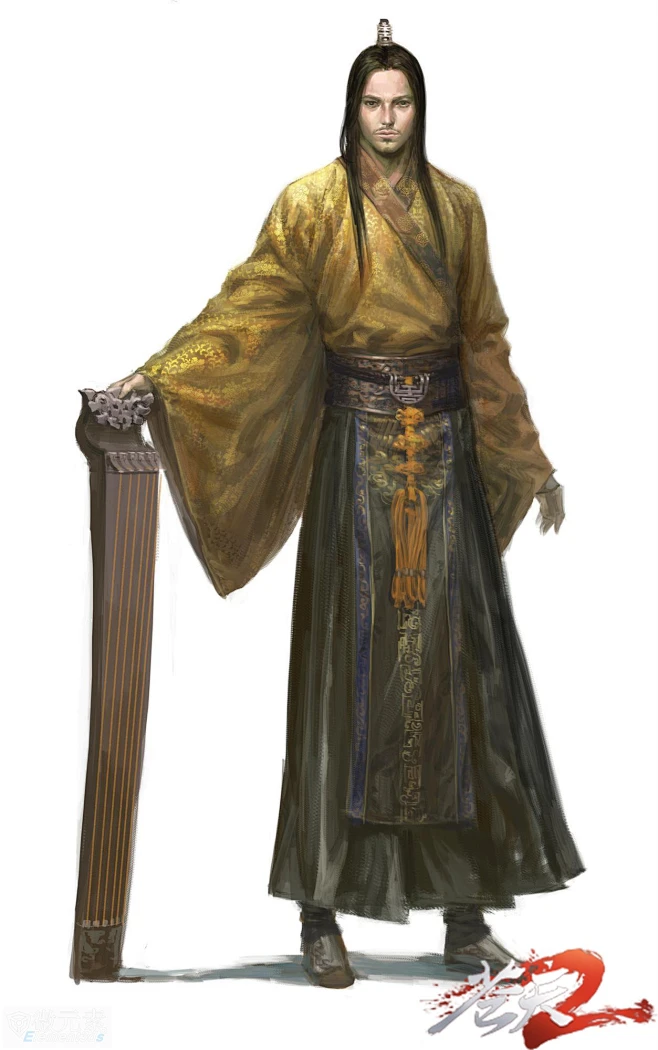 【新提醒】最新公测网游【苍天2】设定合集-大图放送-56P-原画插画-微元素Element3ds - Powered by Discuz!-花瓣网