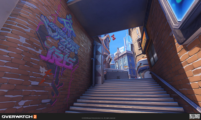 Overwatch 2 - New Queen Street