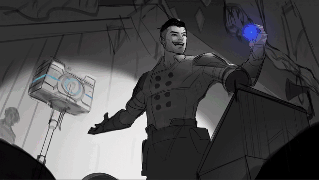 ina-wong-jayce-gif1850图片_场景-双城之战图片素材-花瓣网