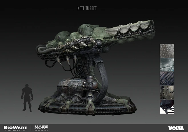 Mass Effect: Andromeda, VOLTA Studio : Client: Bioware Project: Mass ...