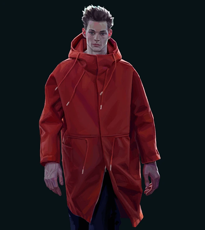 Daniel Clarke 人物作品图片_Daniel Clarke 南非开普敦的概念设计师、插画师图片素材-花瓣网