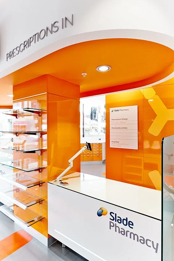 In 2013, Davidson developed a new brand identity for Slade Pharmacy ...