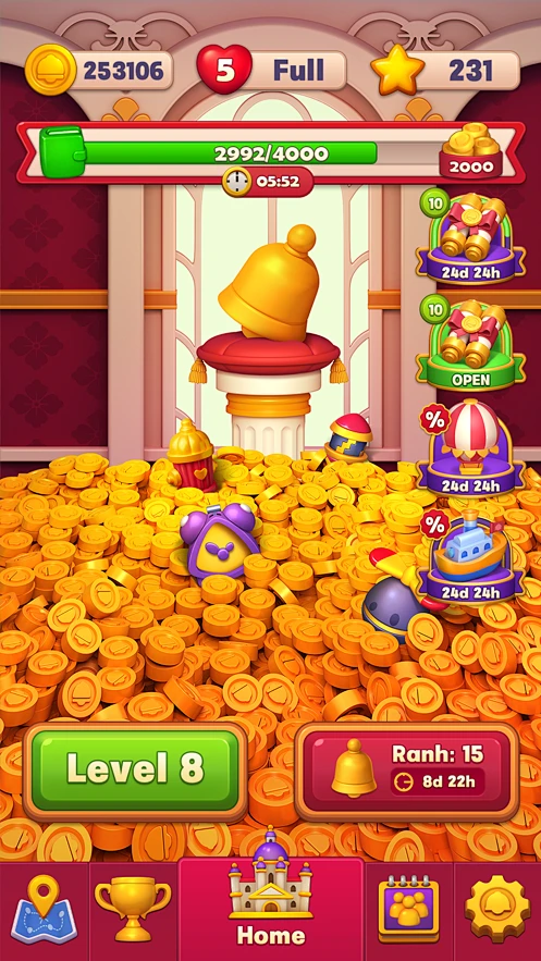 【Castle Crush-Match 3】应用信息-iOSApp基本信息-七麦数据-花瓣网