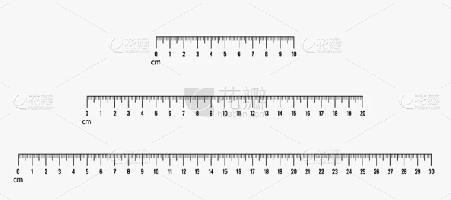 比例,绘画插图,矢量,尺,公制,长度,测量工具,建筑业,设备用品,背景素材-花瓣网