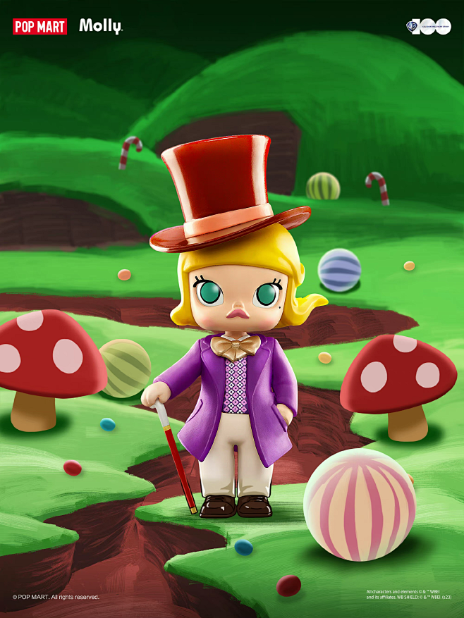 MOLLYx华纳100周年