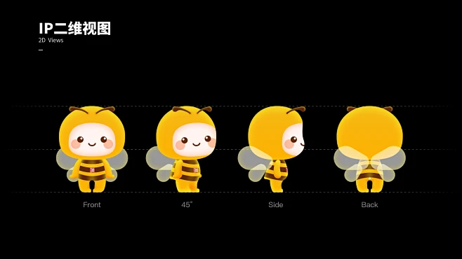 服务类信息科技公司-企业IP形象设计_杨晓珺_【68Design】-花瓣网