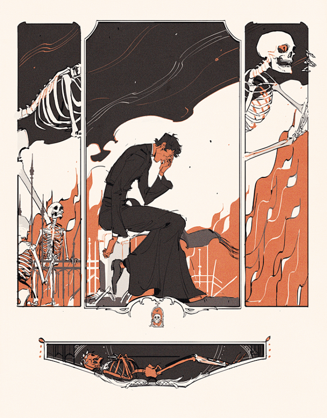 Eli Baum，漫画《黄金之心》
