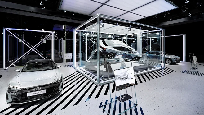Audi booth booth design brand architecture Event Event Design ...