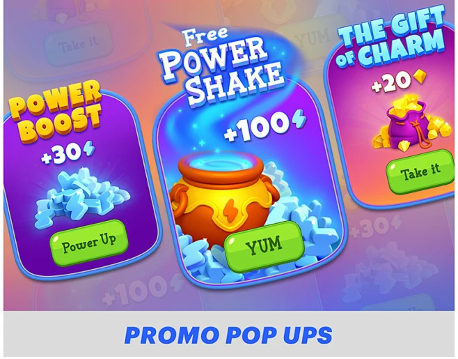 Promo pop ups-花瓣网