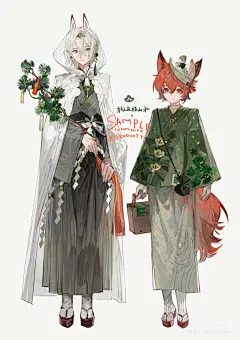 @暮石吉_Musgi-花瓣网