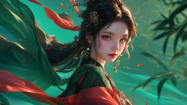 ZXM-模型女孩增量-hzj(10)-花瓣网