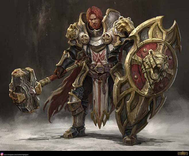 Awakening of the Legion-Hugh Zukar-花瓣网