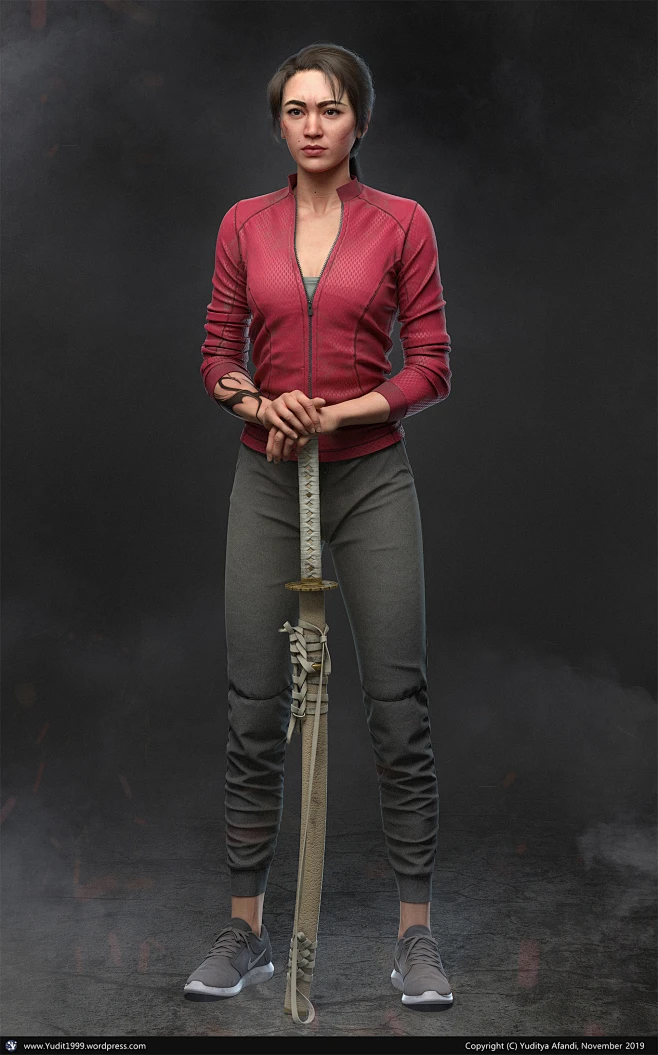 Colleen Wing, , Yudit1999 - CGSociety-花瓣网