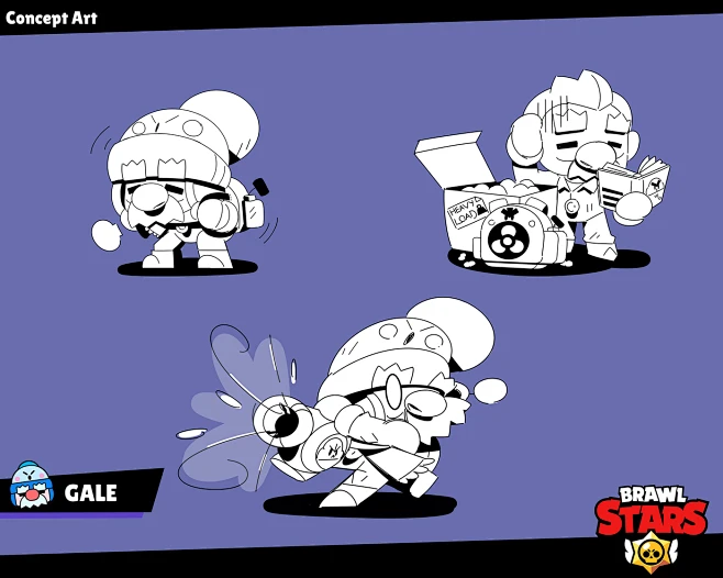 brawl stars brawlstars Character design concept art Digital Art art ...