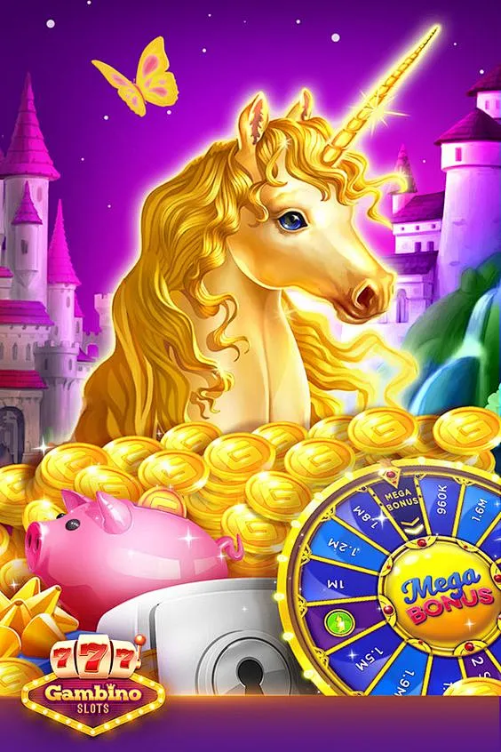 Spin into a fantasy world and play a charmed game. The Golden Unicorn ...