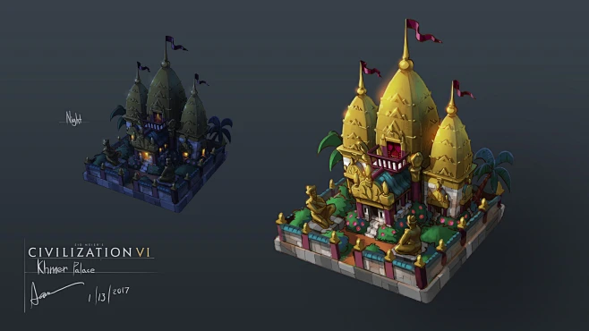 Civilization VI: Rise & Fall Concept Art, Samuel Aaron Whitehead : Here ...
