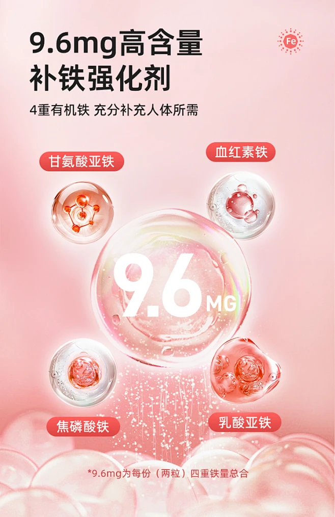 Minicoo补铁软糖补铁软糖进口女性气血儿童孕妇孕期贫血补铁剂-tmall.com天猫-花瓣网