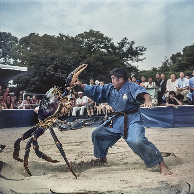 That is until one day the most popular and revered crab fighter ...