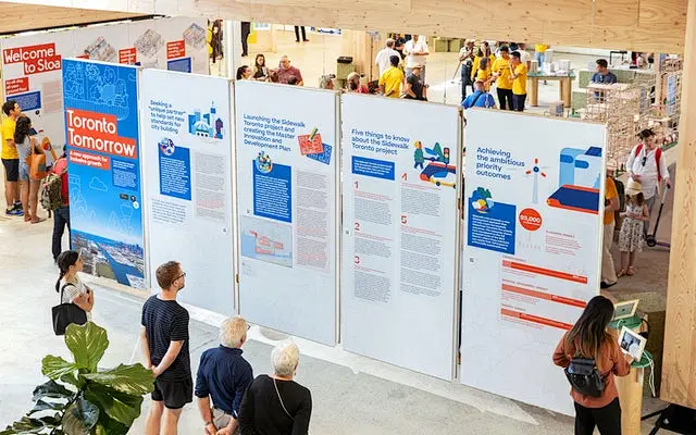 ‘Toronto Tomorrow’ : Design of the four-volume proposed masterplan by ...