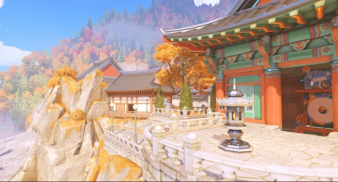 Overwatch - Busan, Helder Pinto : Busan is a 'Control map', meaning it ...