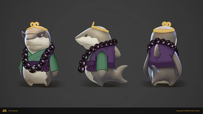 PARTY ANIMALS：Journey to the West Series_Sha Wujing and White Dragon Horse-花瓣网