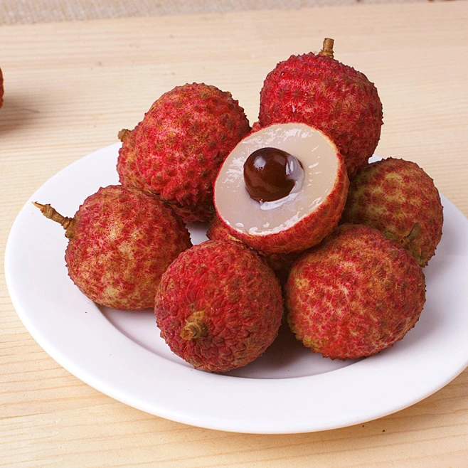 【果大侠】白蜡荔枝白糖罂黑叶新鲜水果增城荔枝特产现摘现发包邮-tmall.com天猫-花瓣网