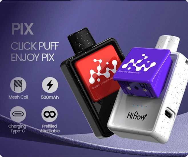 Hiflow Vape-花瓣网