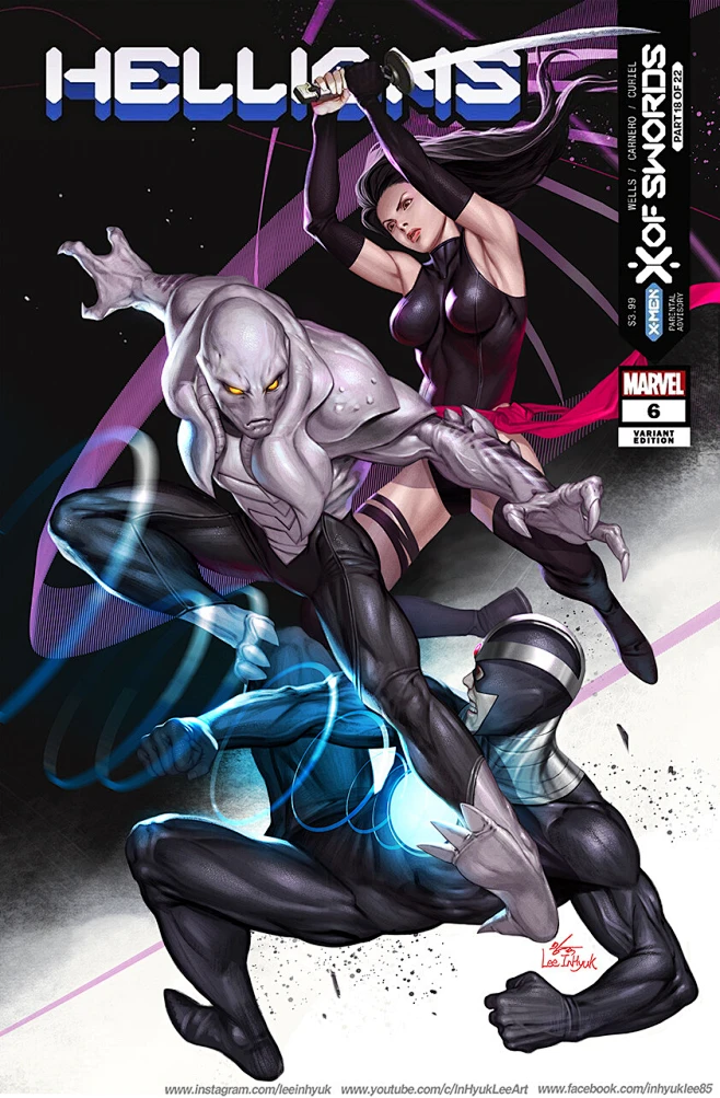 ArtStation - Hellions #6 (X Of Swords Part 18), InHyuk Lee-花瓣网